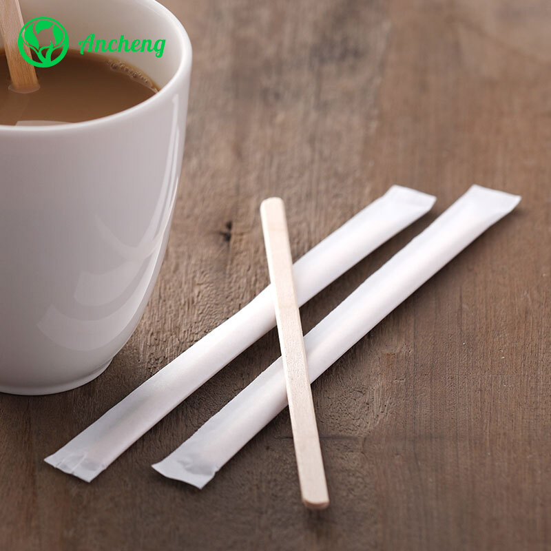 140mm Wooden Coffee Stirrer from China manufacturer - Ancheng Bamboo&Wood